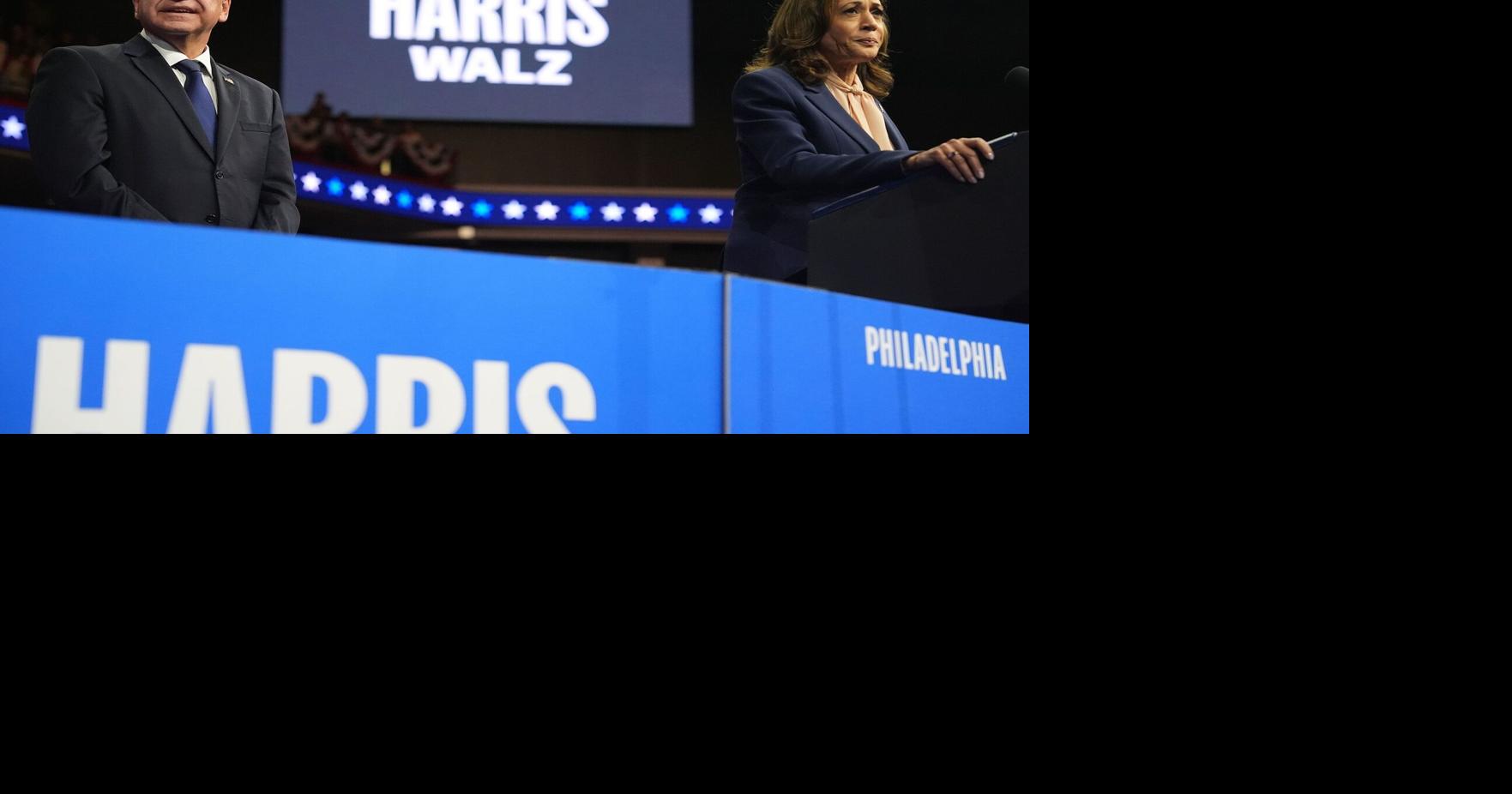 Walz was also asked about foreign ties during Harris vetting, sources ...