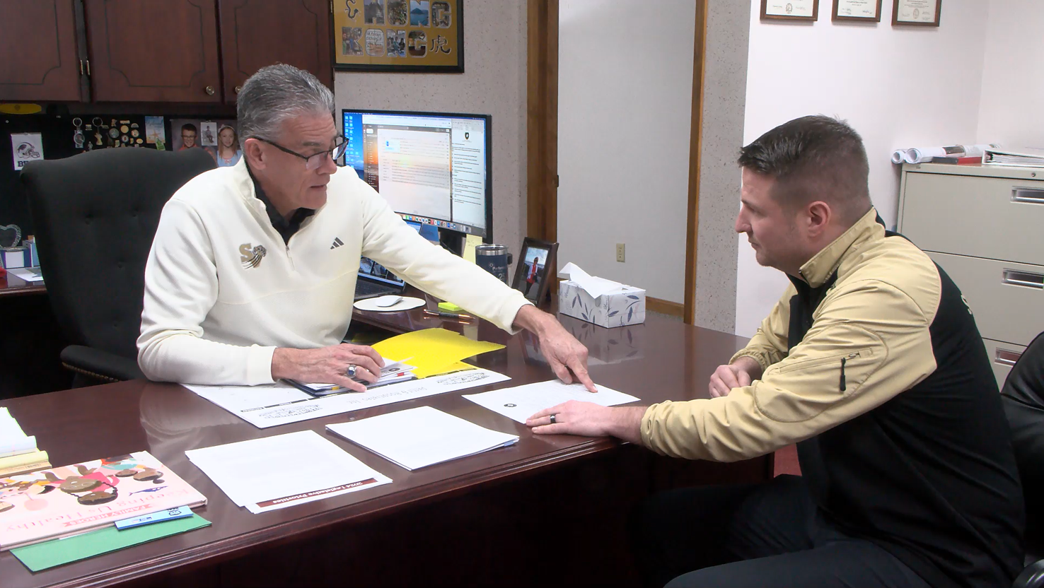 A familiar face will take over as Superintendent of South Vermillion ...