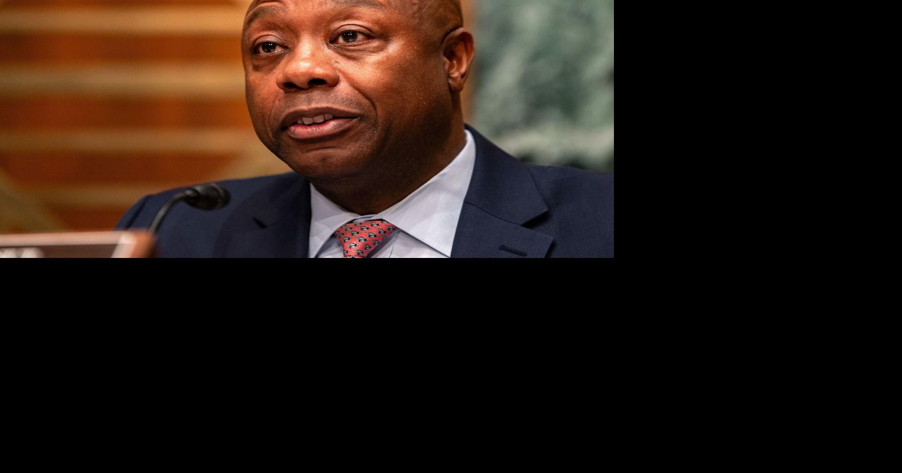 Tim Scott celebrates historic milestone as longest-serving Black US ...