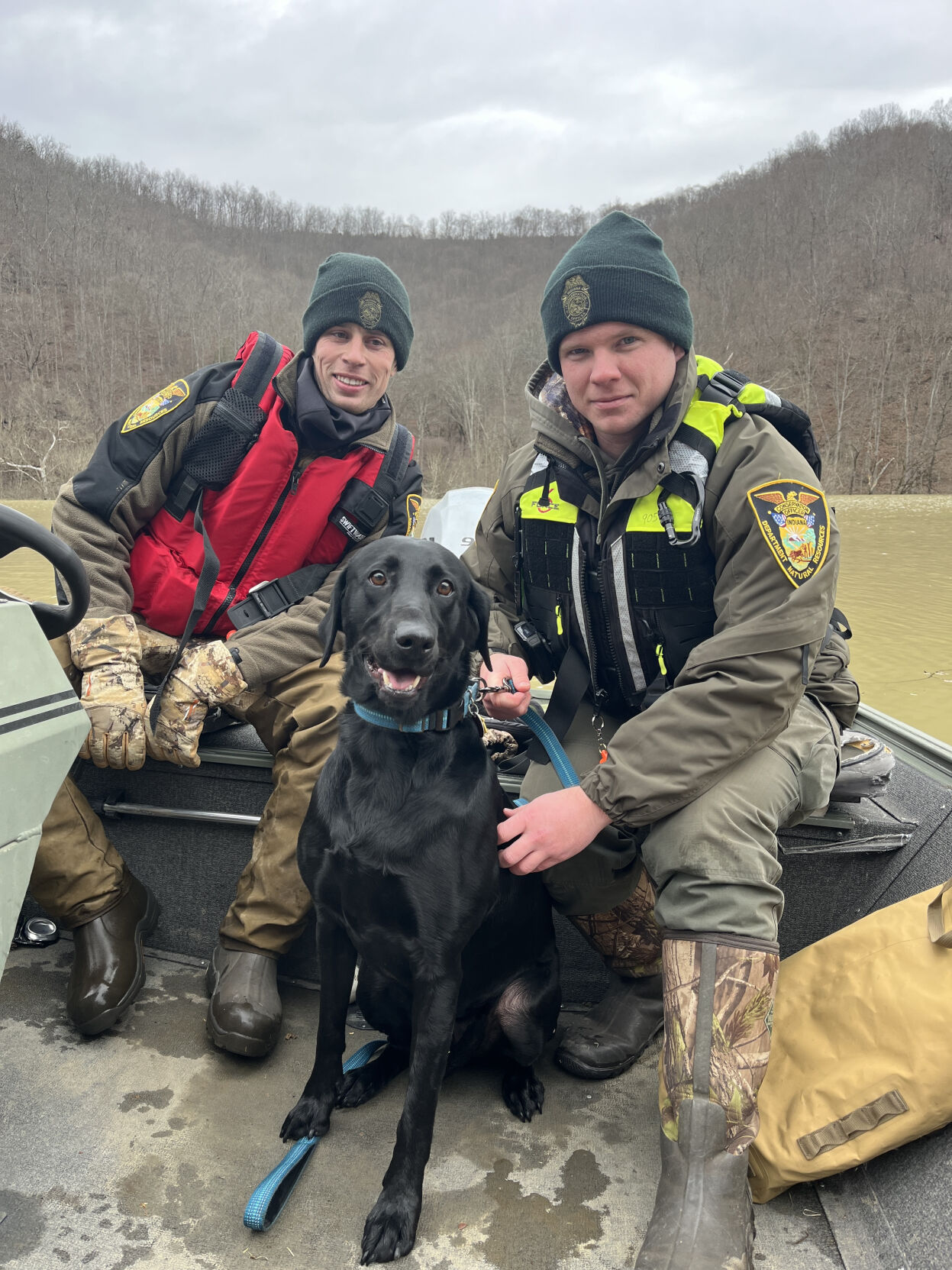 Indiana conservation officers Kentucky flooding | | wthitv.com