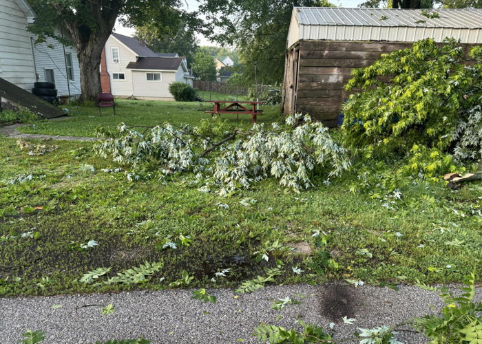 Washington, Indiana storm damage | | wthitv.com