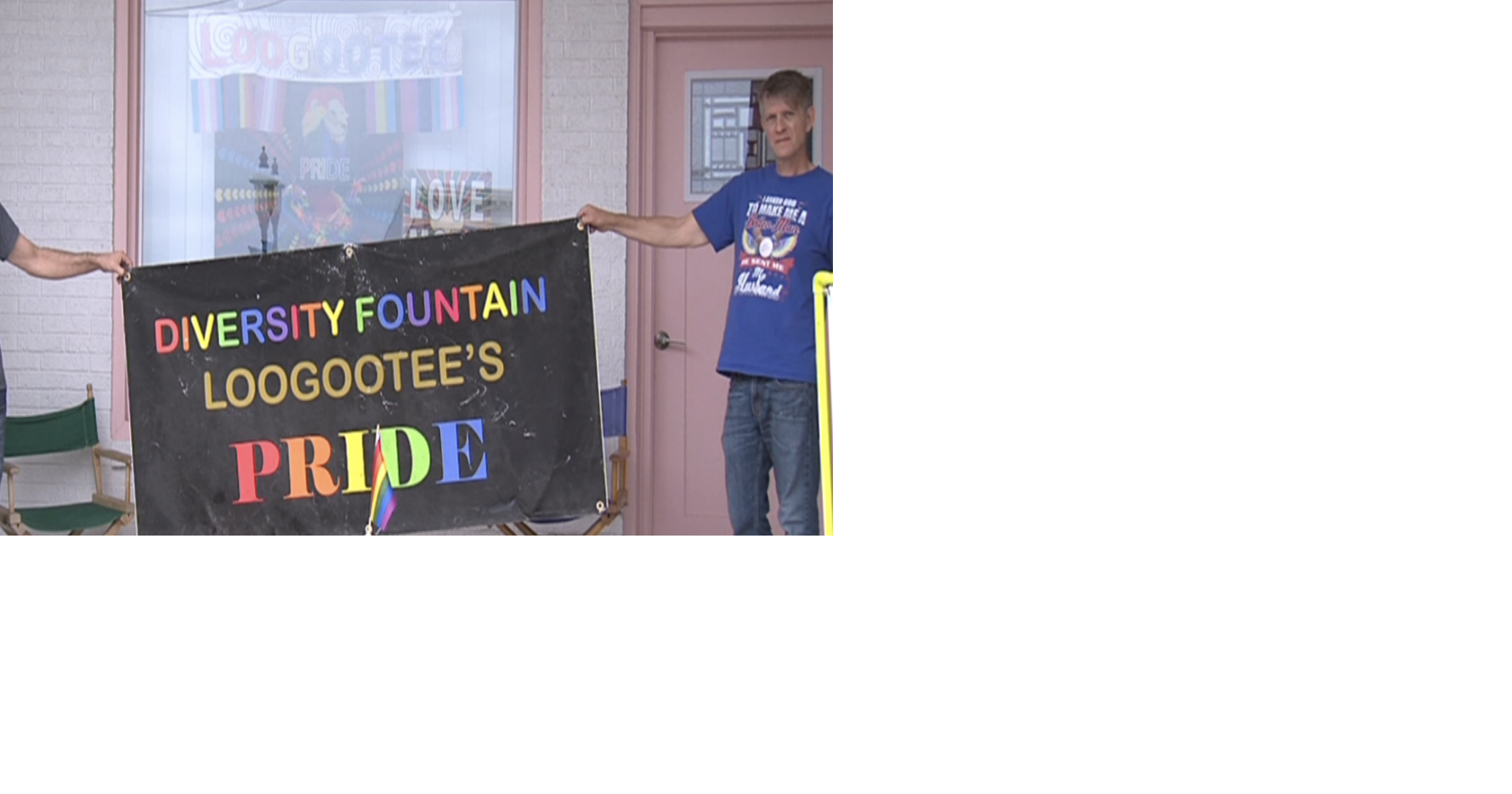 "We're not going to remain quiet." Removal of pride flags in Loogootee ...