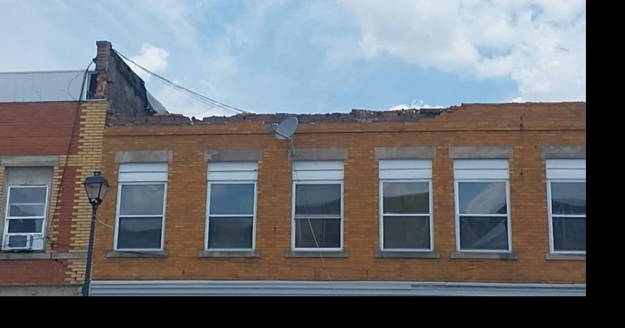 Engineer to assess partially collapsed building in Clinton | News ...