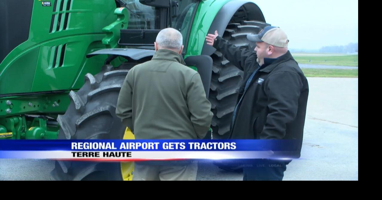 Terre Haute airport upgrades with new eco-friendly tractors | News ...