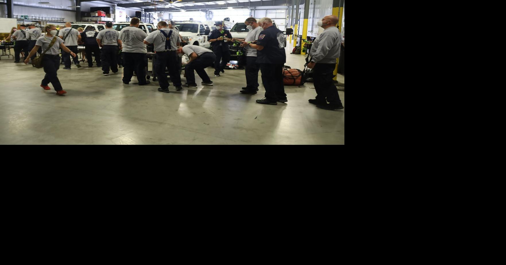 Members of Indiana Task Force #1 return from Kentucky flood deployment ...