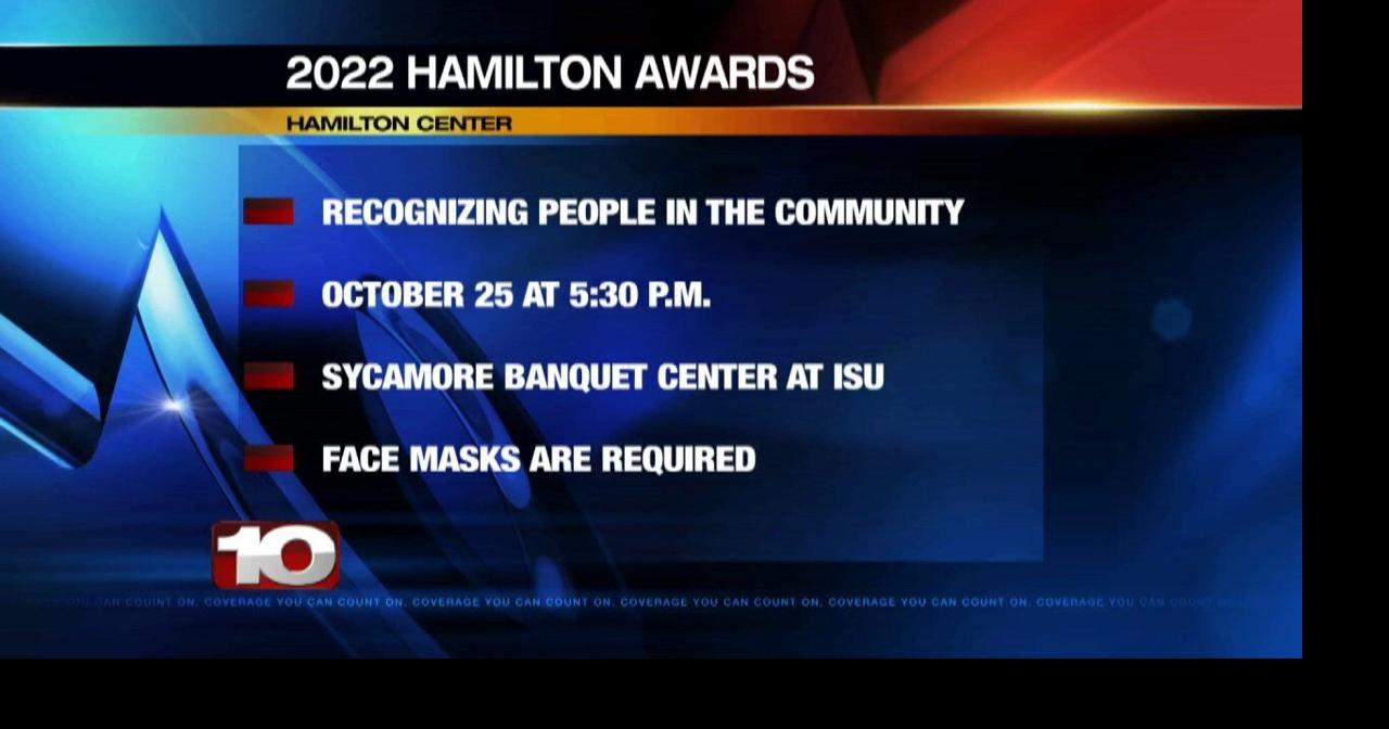 Hamilton Center to host award ceremony | News | wthitv.com