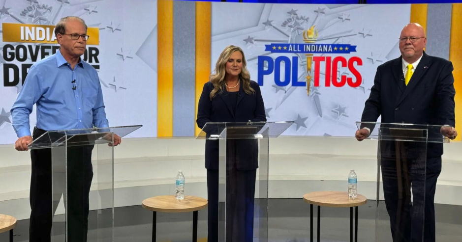 The three-way race for Indiana Governor: Taxes and Education ...