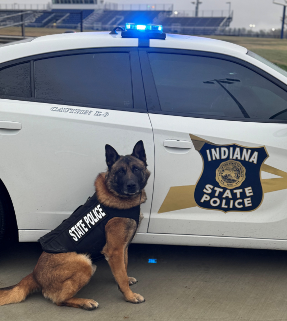 Indiana State Police mourn passing of K-9 offficer | News | wthitv.com
