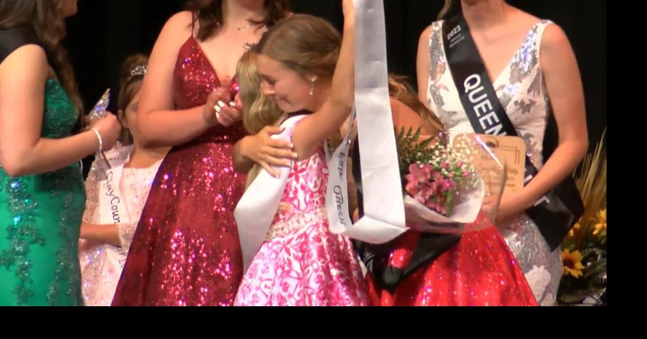 The Clay County Fair Pageant crowns a Queen | News | wthitv.com