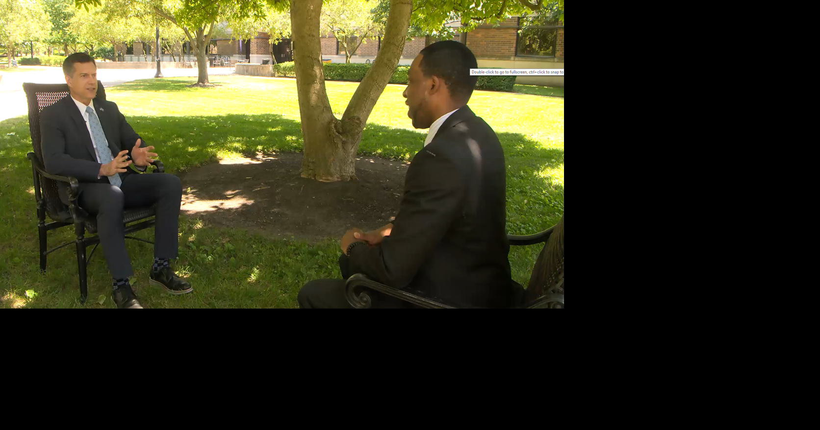 One-on-one interview with new Indiana State University president | News | wthitv.com