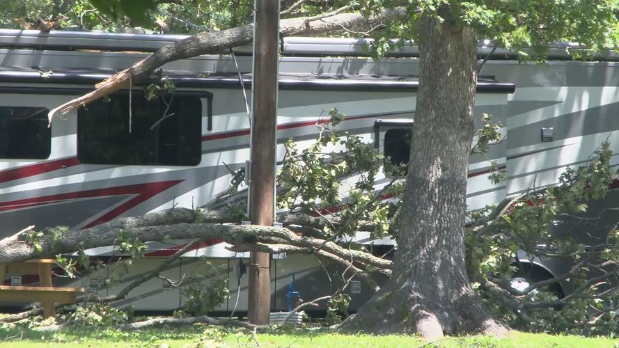 The NWS says there was a tornado in Lawrence County and another near ...