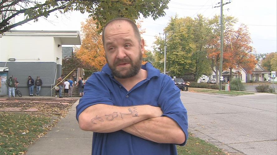 One man from the local homeless community shares what he thinks of the ...