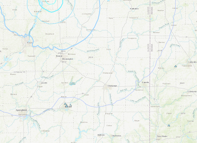 Earthquake reported in northern Illinois | News | wthitv.com