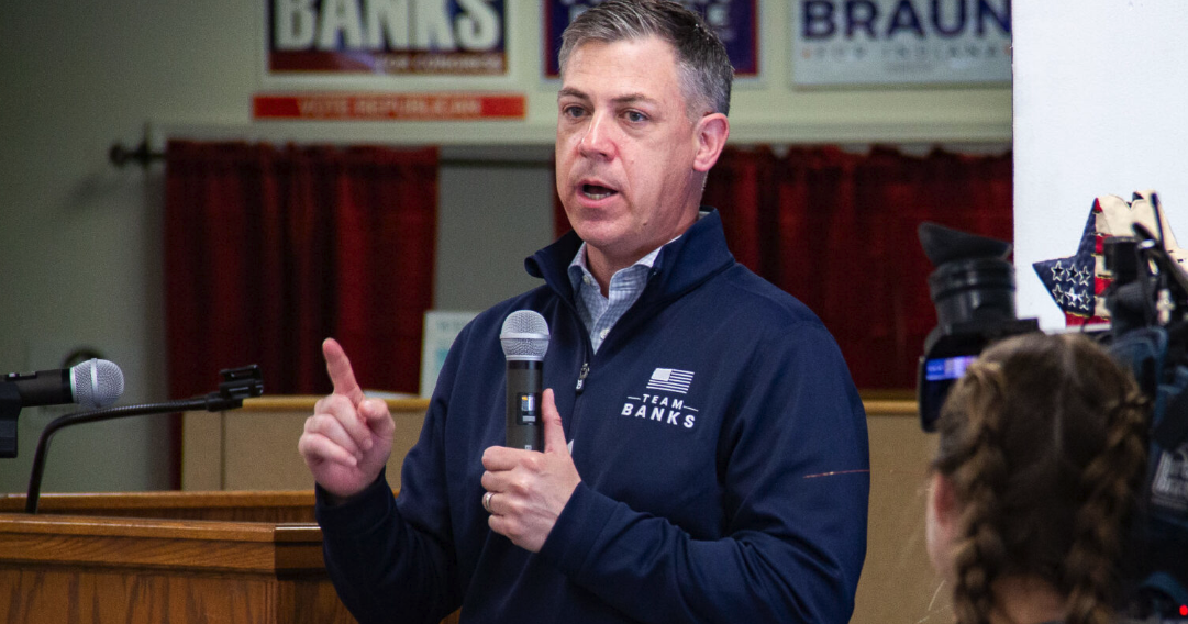 Banks breezes to win in Indiana U.S. Senate race | News | wthitv.com