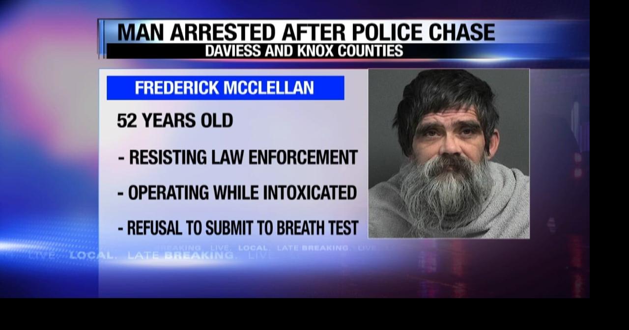 Erratic driver caught after wild chase near Vincennes on US 41 | Video ...