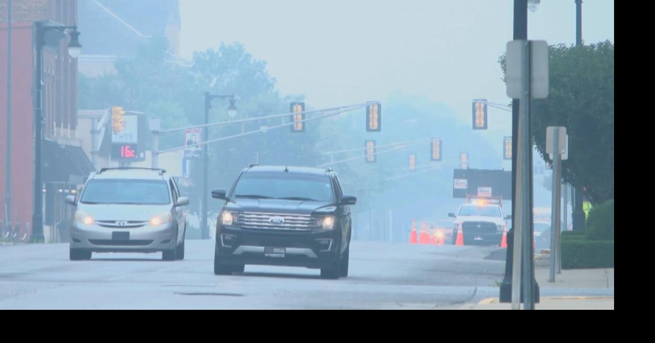 'I've never seen anything like this' - Wildfire haze causing allergy ...