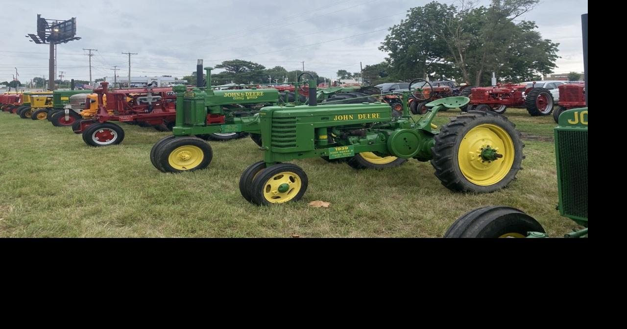 "They're not toys they're friend makers." Tractor show holds special ...