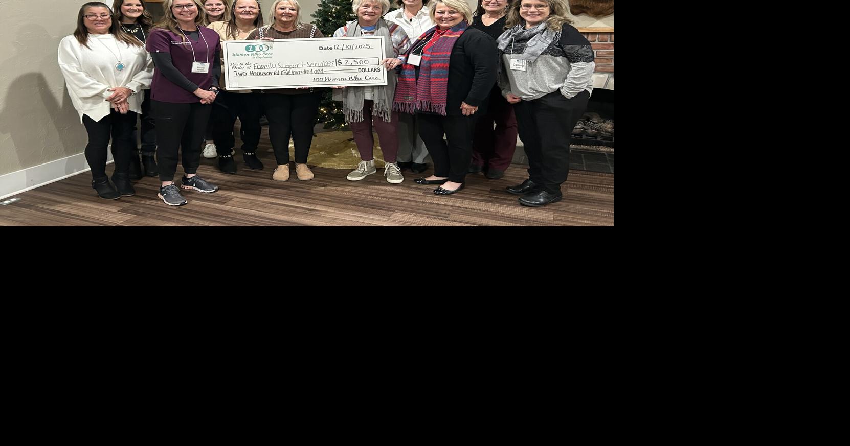 Clay County groups donate $3,900 to support local students, families ...