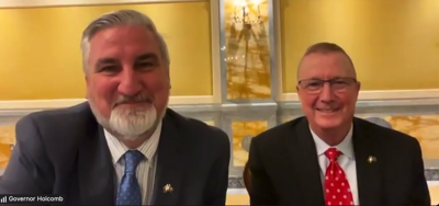 On last overseas trip, Indiana Gov. Eric Holcomb boasts partnership ...