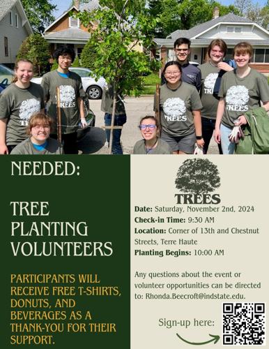 Trees Inc. seeks volunteers for fall planting event in Terre Haute ...