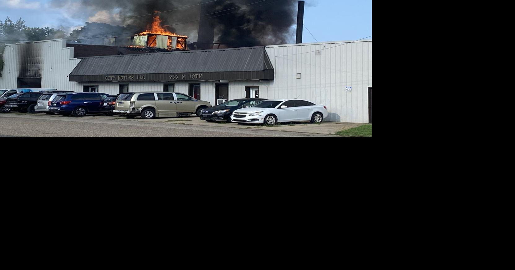 Terre Haute fire causes building collapse, injures one person | News ...