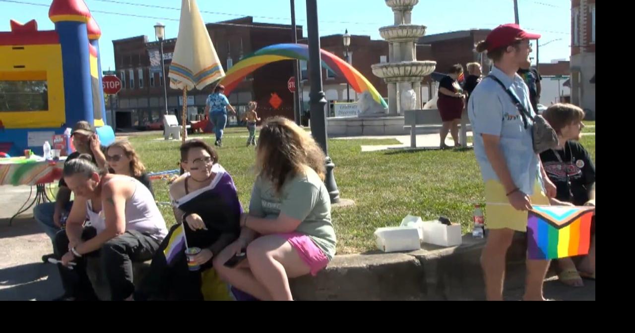 2nd annual PrideFest held in downtown Loogootee | News | wthitv.com
