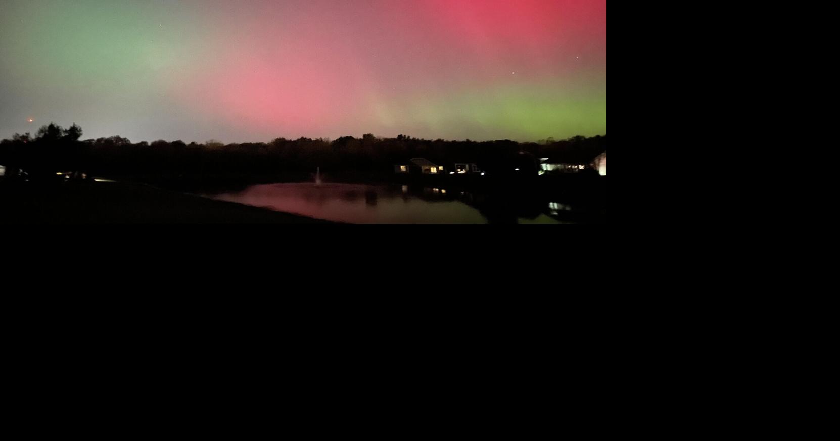 Northern Lights above the Wabash Valley | News | wthitv.com
