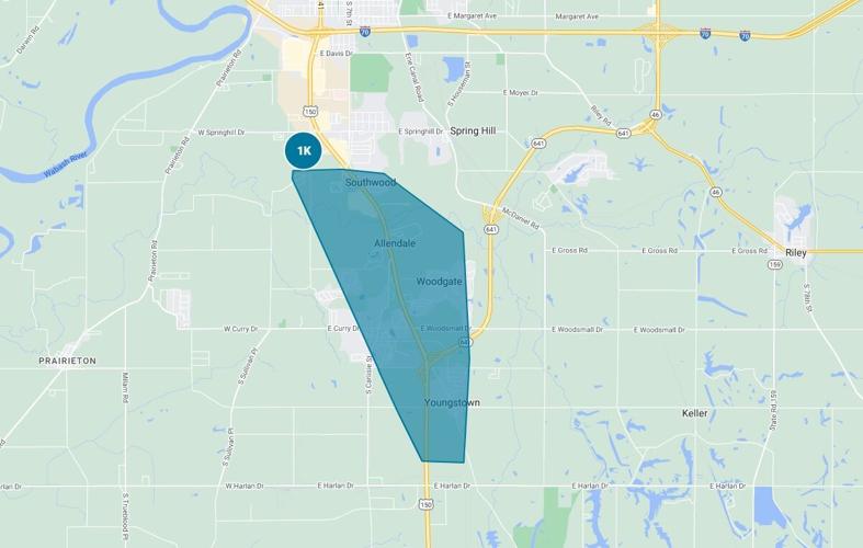 Power restored after lines fell across U.S. Hwy 41 | News | wthitv.com