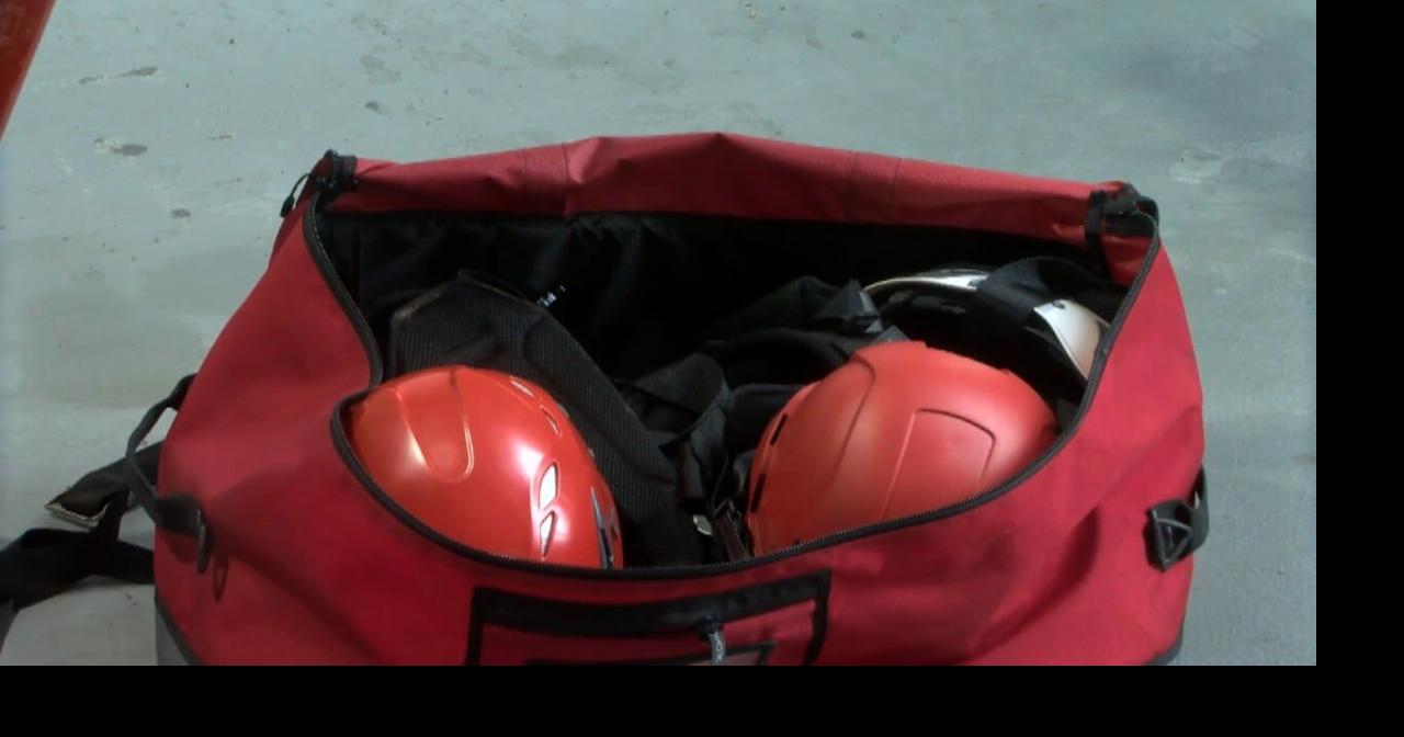 Responders using special grain bin rescue equipment | Video | wthitv.com