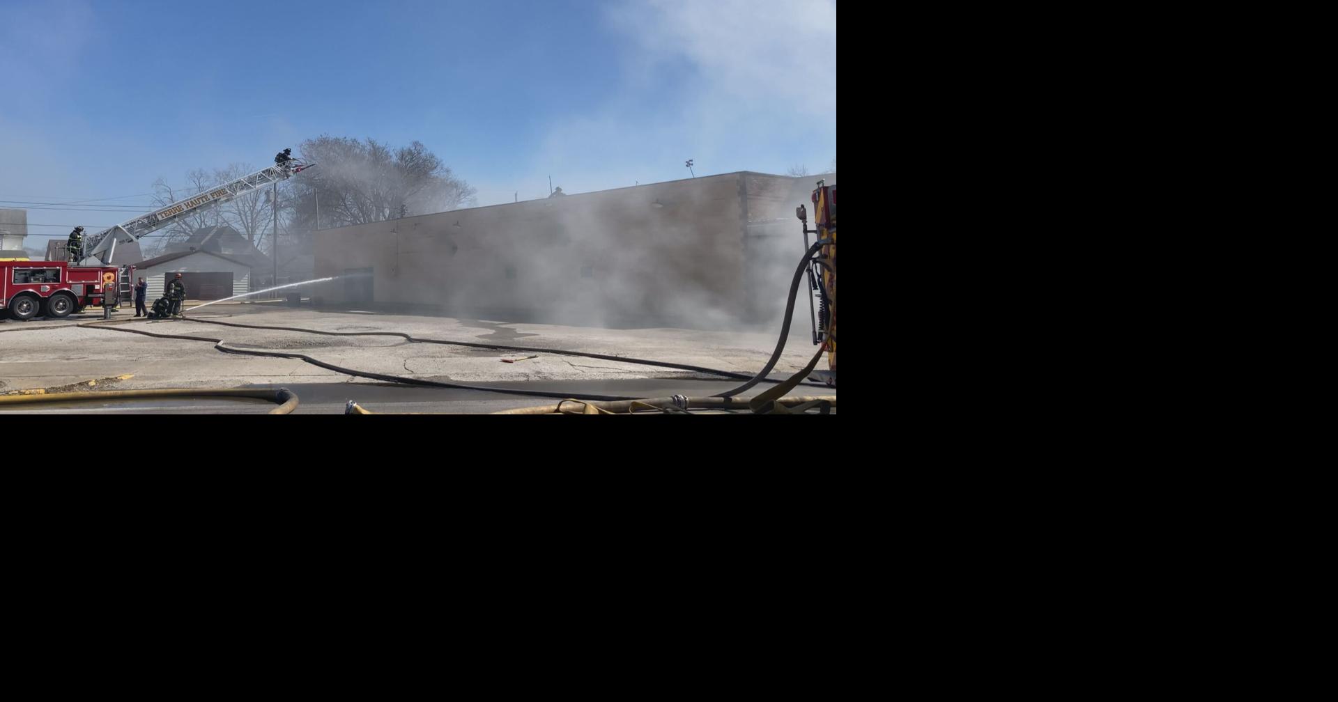 Fire ruins thrift store building | News | wthitv.com