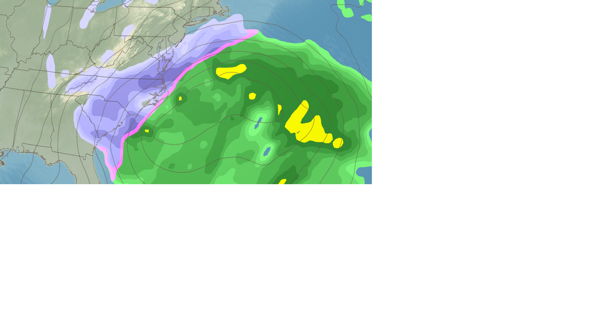 Most snow in years, blizzard conditions possible in parts of Southeast ...