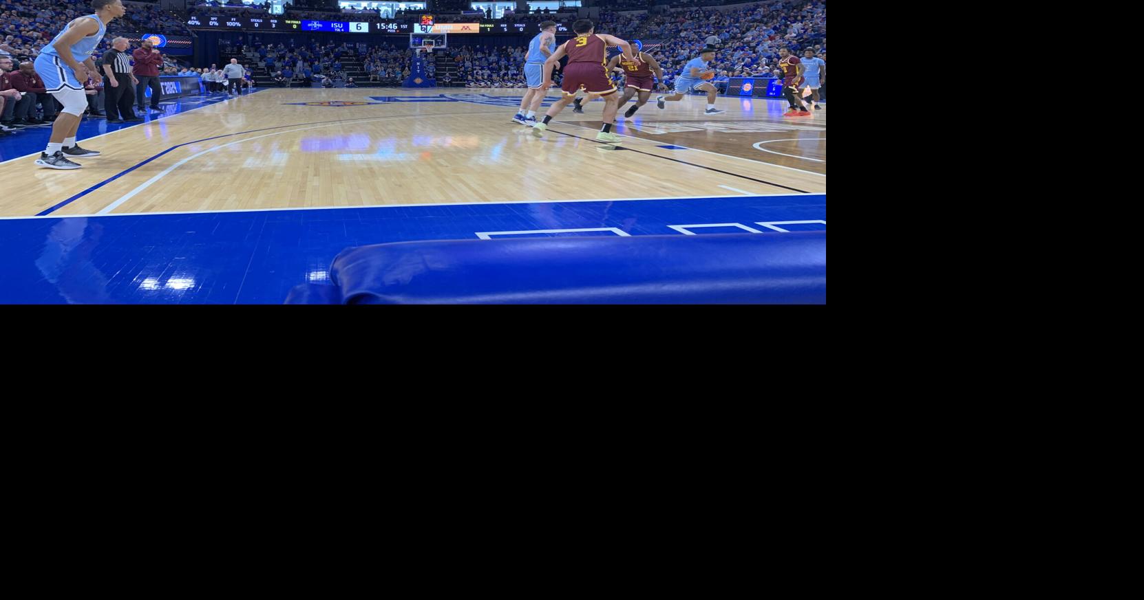 ISU beats Minnesota, advances to Elite Eight of NIT | Sports | wthitv.com