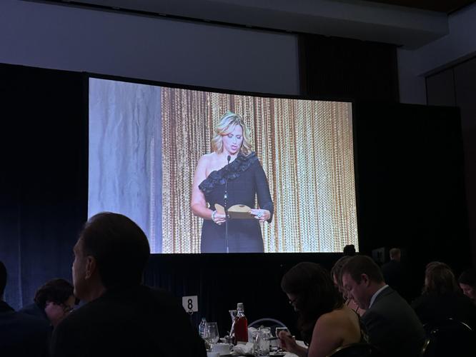 Photos: Patrece Dayton inducted into the NATAS Silver Circle | | wthitv.com