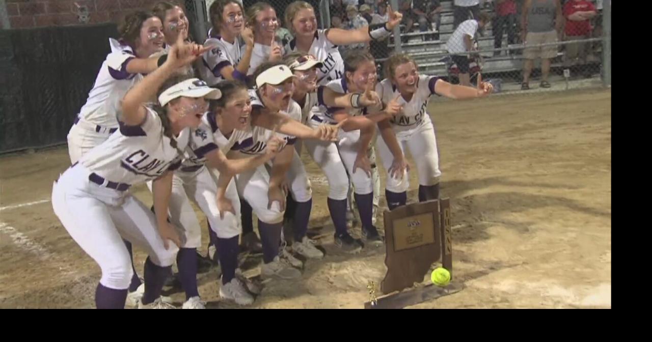 Clay City Claims Their First Softball Semi-State Title | Archive ...