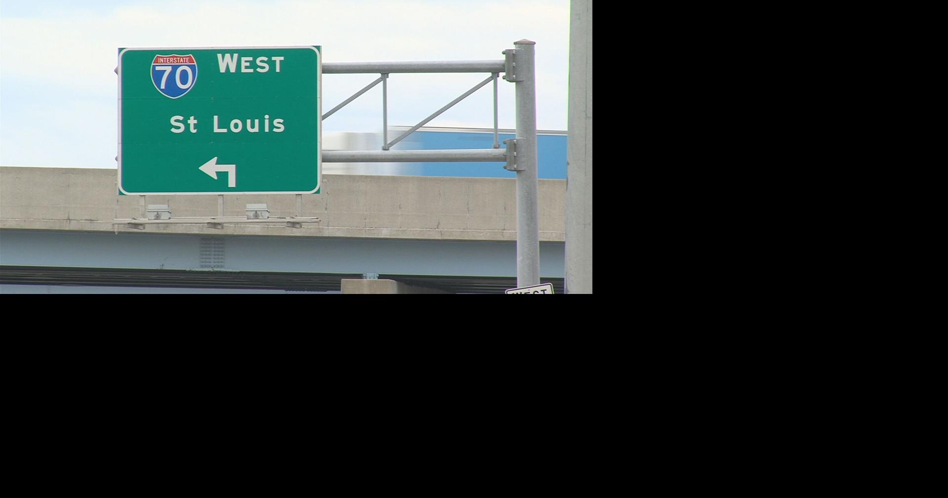 INDOT announces temporary restrictions and closures on I-70 bridge over ...
