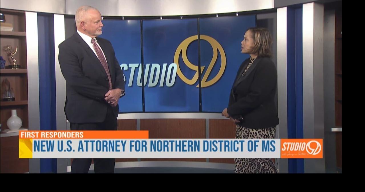 First Responders: Scott Leary sworn in as US Attorney for Northern ...
