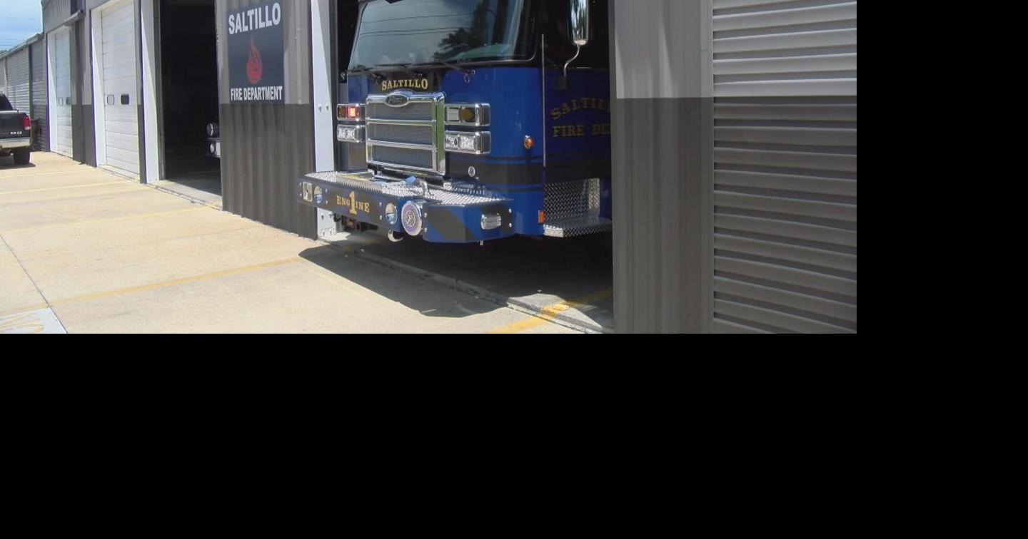 Saltillo breaks ground on new fire station | News | wtva.com