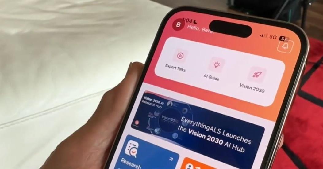 Woman helping connect ALS community through app "Pathfinders" | News ...