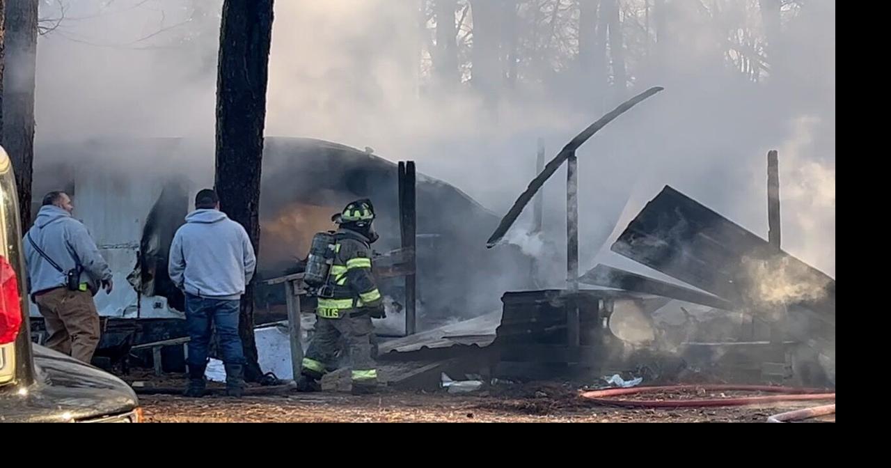 Man found dead in Shannon fire identified | Local | wtva.com