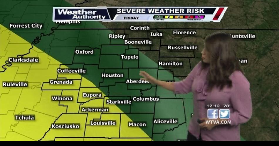 Drier weather for Thursday | | wtva.com