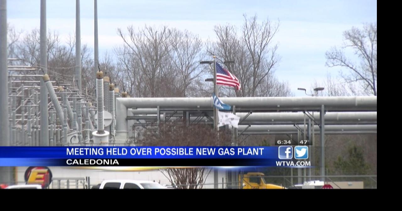 VIDEO - Possible new gas plant coming to Caledonia | Local | wtva.com
