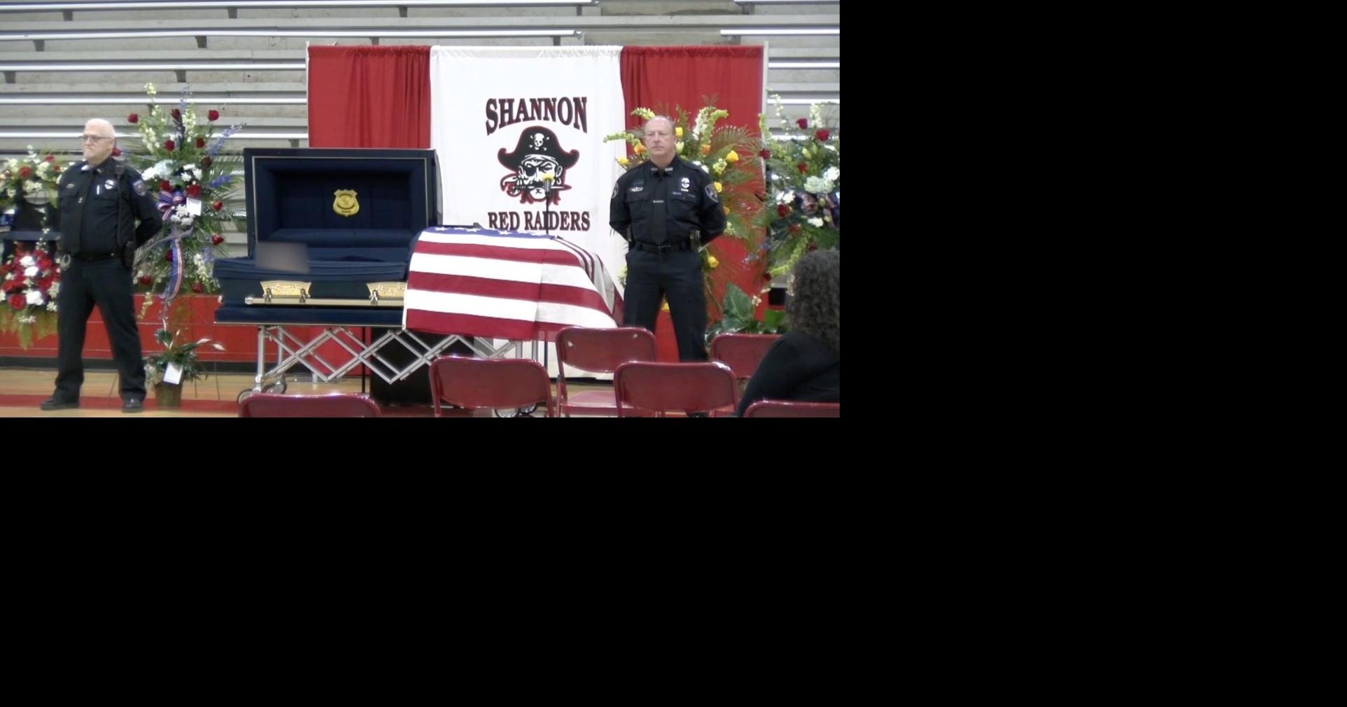 Officer Johnny Patterson laid to rest after traffic accident | News ...