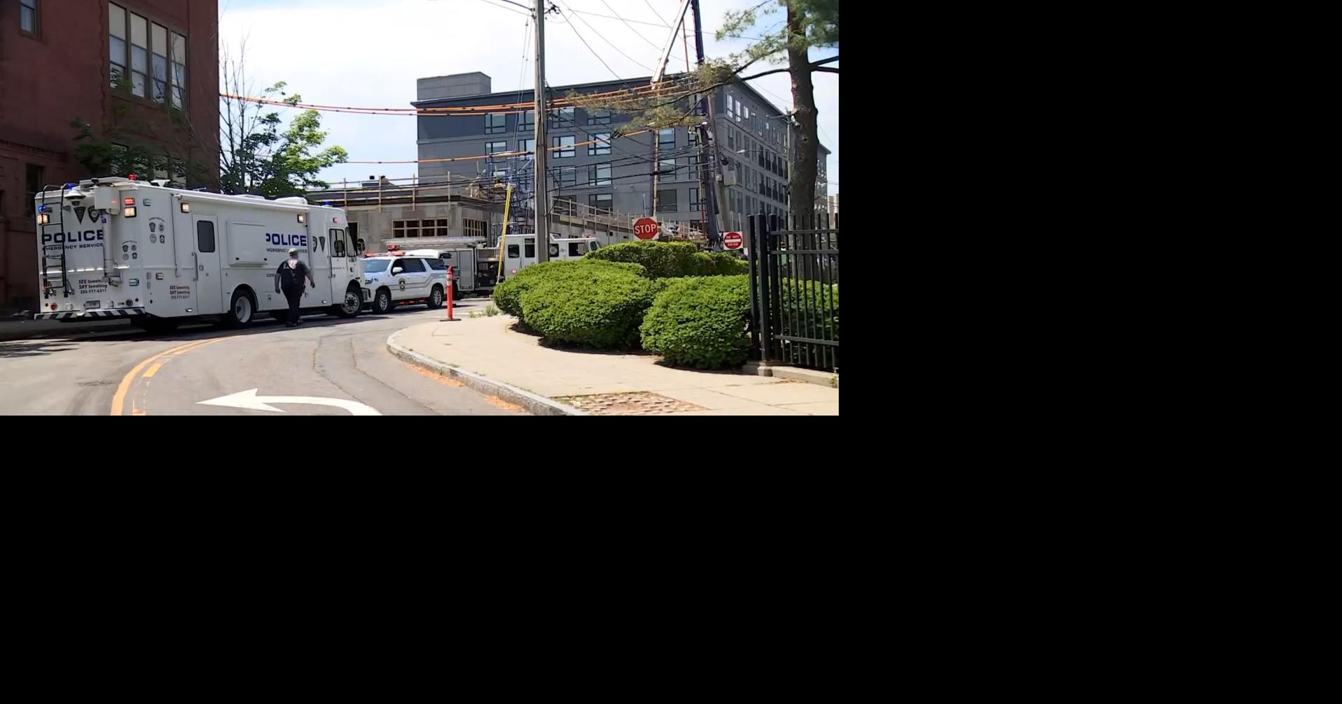 At least 8 people injured after building collapses in New Haven ...