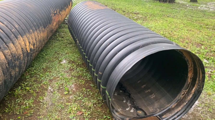Saltillo family’s driveway becomes impassable due to washed out culvert ...