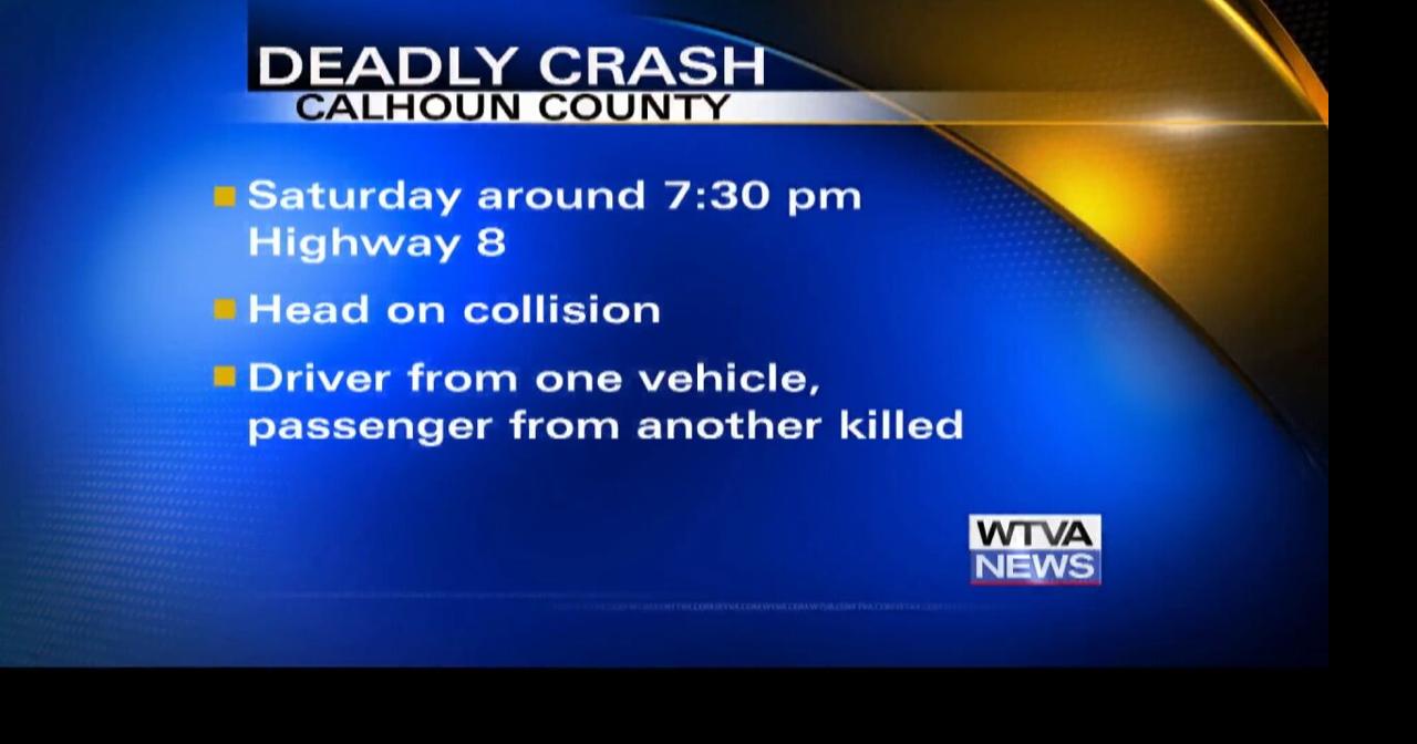 2 dead after crash in Calhoun County | Local | wtva.com