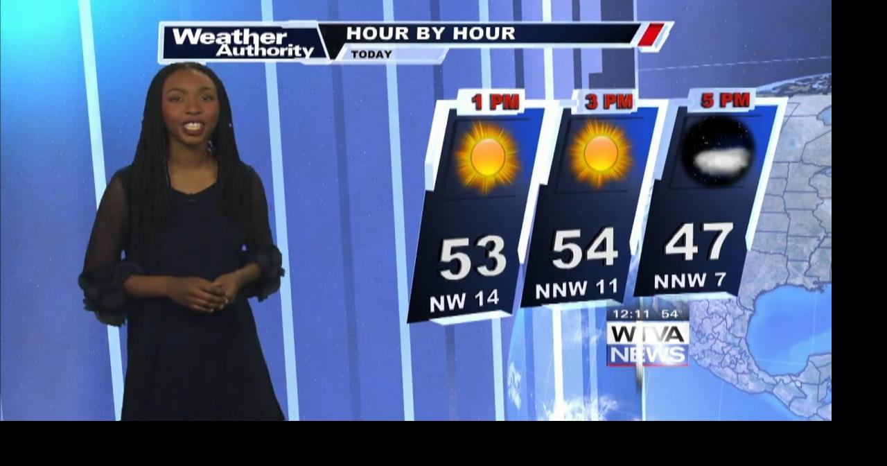 Sunny skies Monday and dry weather for the start of the week | Forecast ...