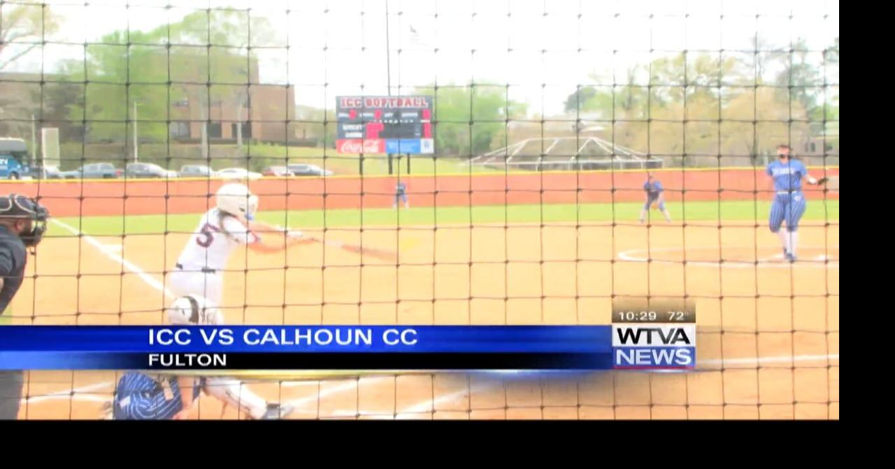 ICC softball team sweeps Calhoun CC in doubleheader | Sports | wtva.com