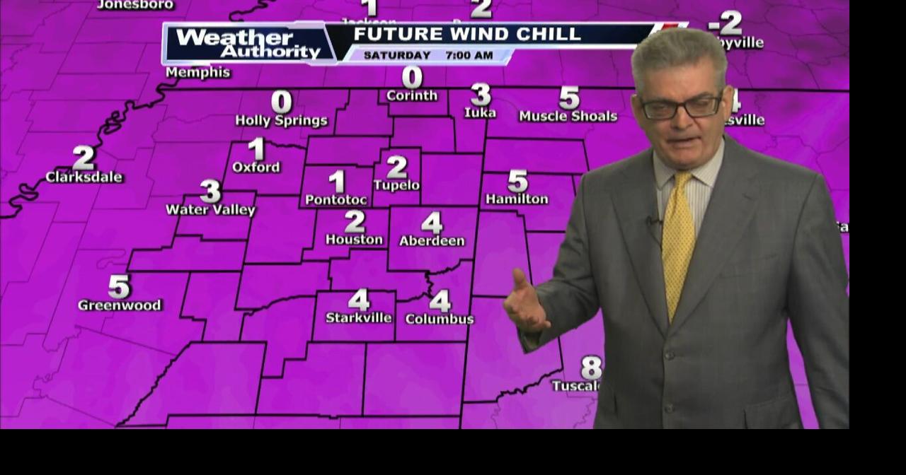 Get ready for some very cold temperatures | Top Stories | wtva.com