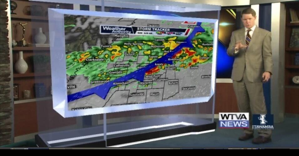 Rain and thunderstorm back in our forecast for Saturday night and ...