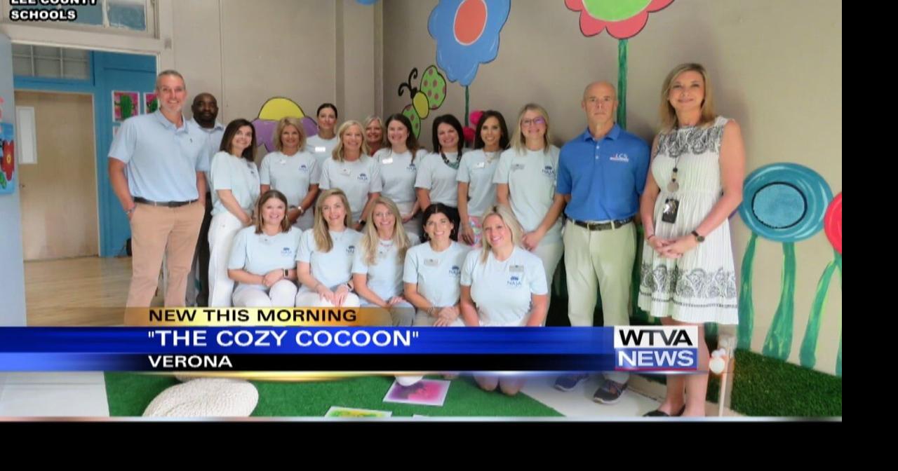 Verona Elementary School adds new sensory classroom | Video | wtva.com
